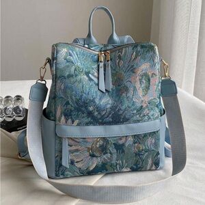 Rebellious Rose | Bags | Waterprooflightweight Medium Classic Backpack ...